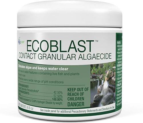 The 11 Best Pond Algaecides & Algae Killers - BestForPets.org
