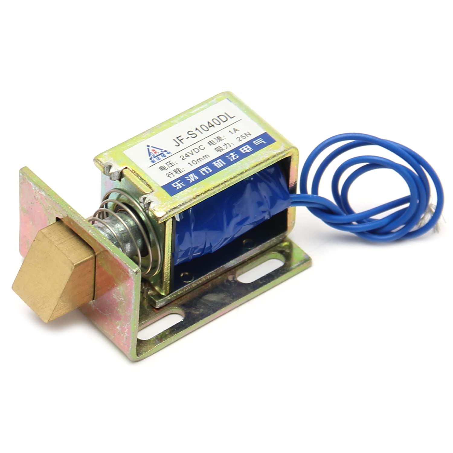Snapklik.com : Fielect DC 24V 1A 25N Pull Type Solenoid Electromagnet ...