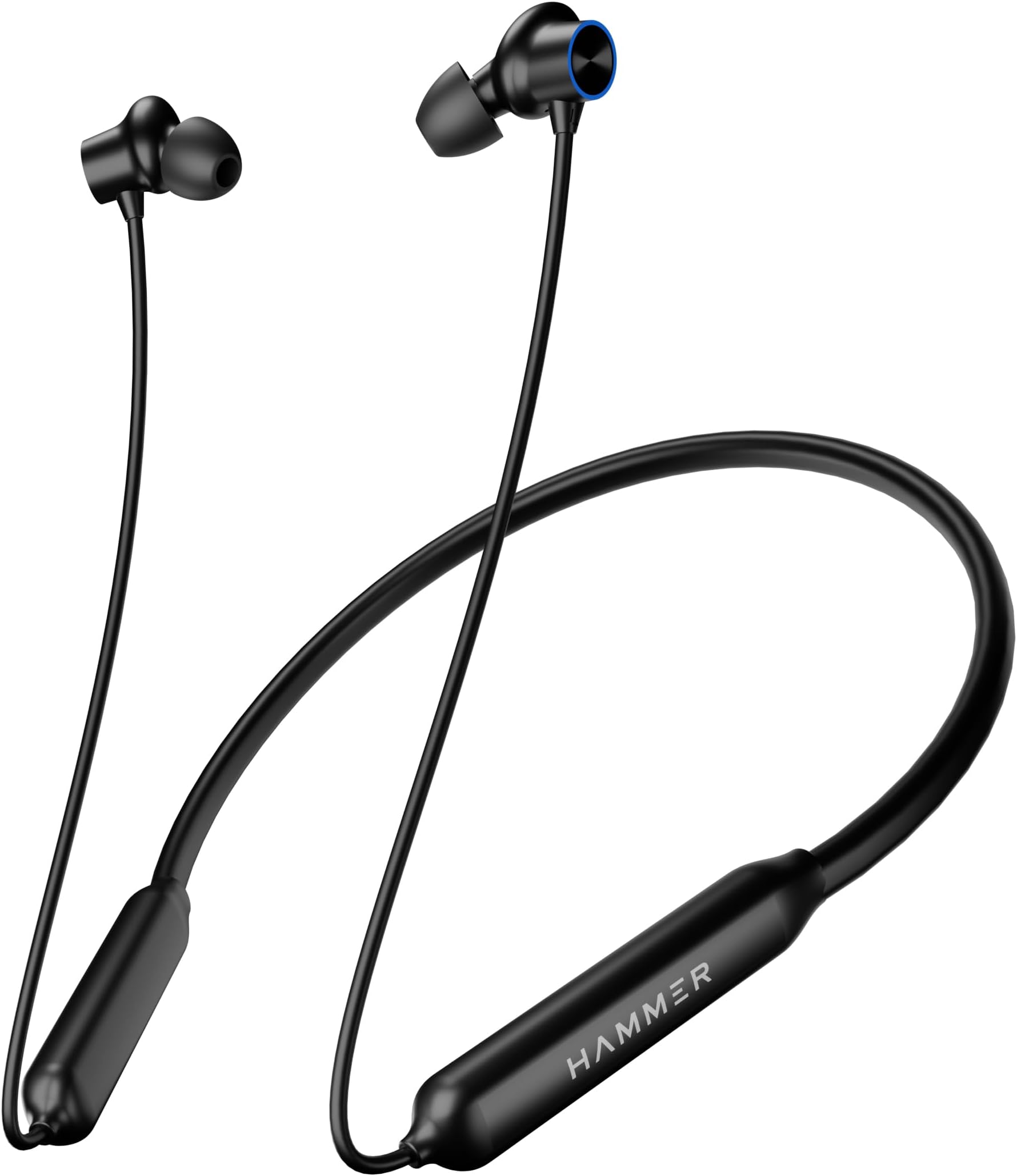 HAMMER Nova in Ear C Type Earphones Wired with Mic,13mm Driver, in-line ...