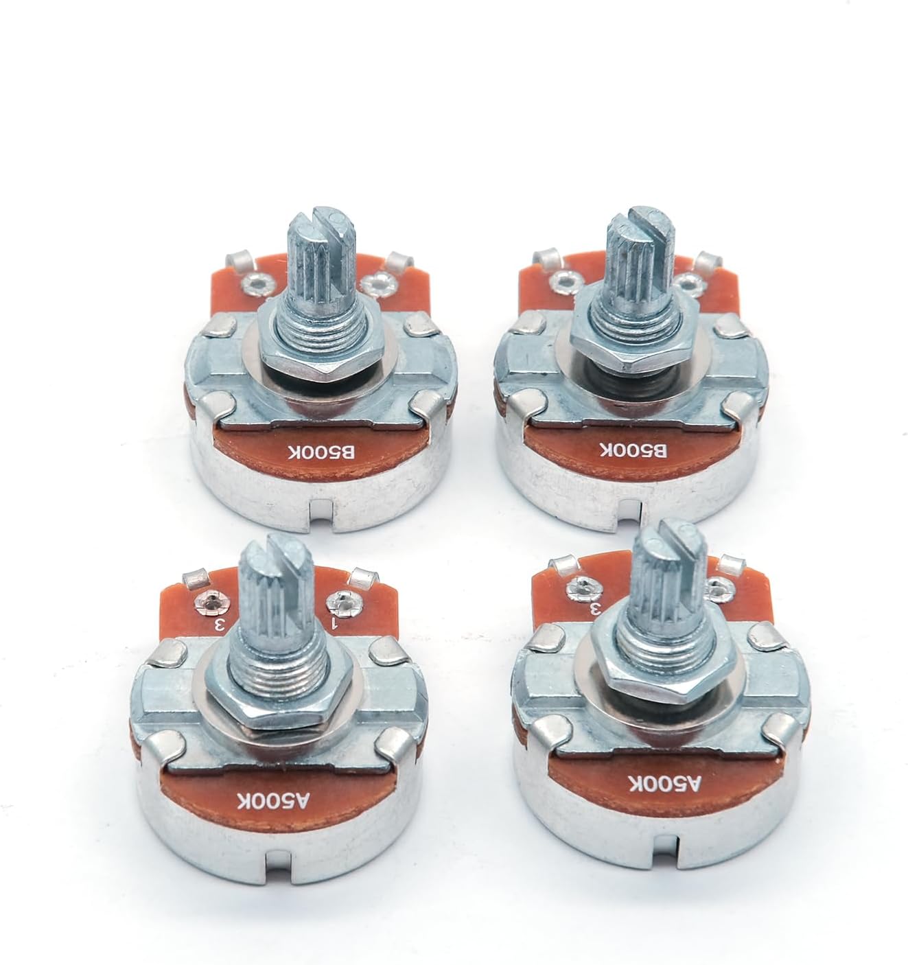 Amazon.com: Xuxing 4PCS Guitar Large Potentiometer Audio Volume Taper ...