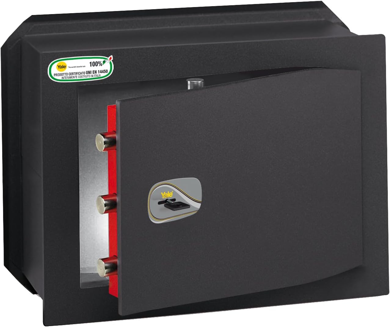 Yale certified key wall-mounted safe - Amazon.com