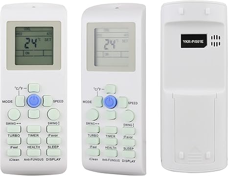 Control York Aire Acondicionado MINISPLIT Ykr-p/001e : Amazon.com.mx ...