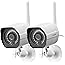 Amazon.com : Zmodo 1080p Full HD Outdoor Weatherproof WiFi Wireless ...