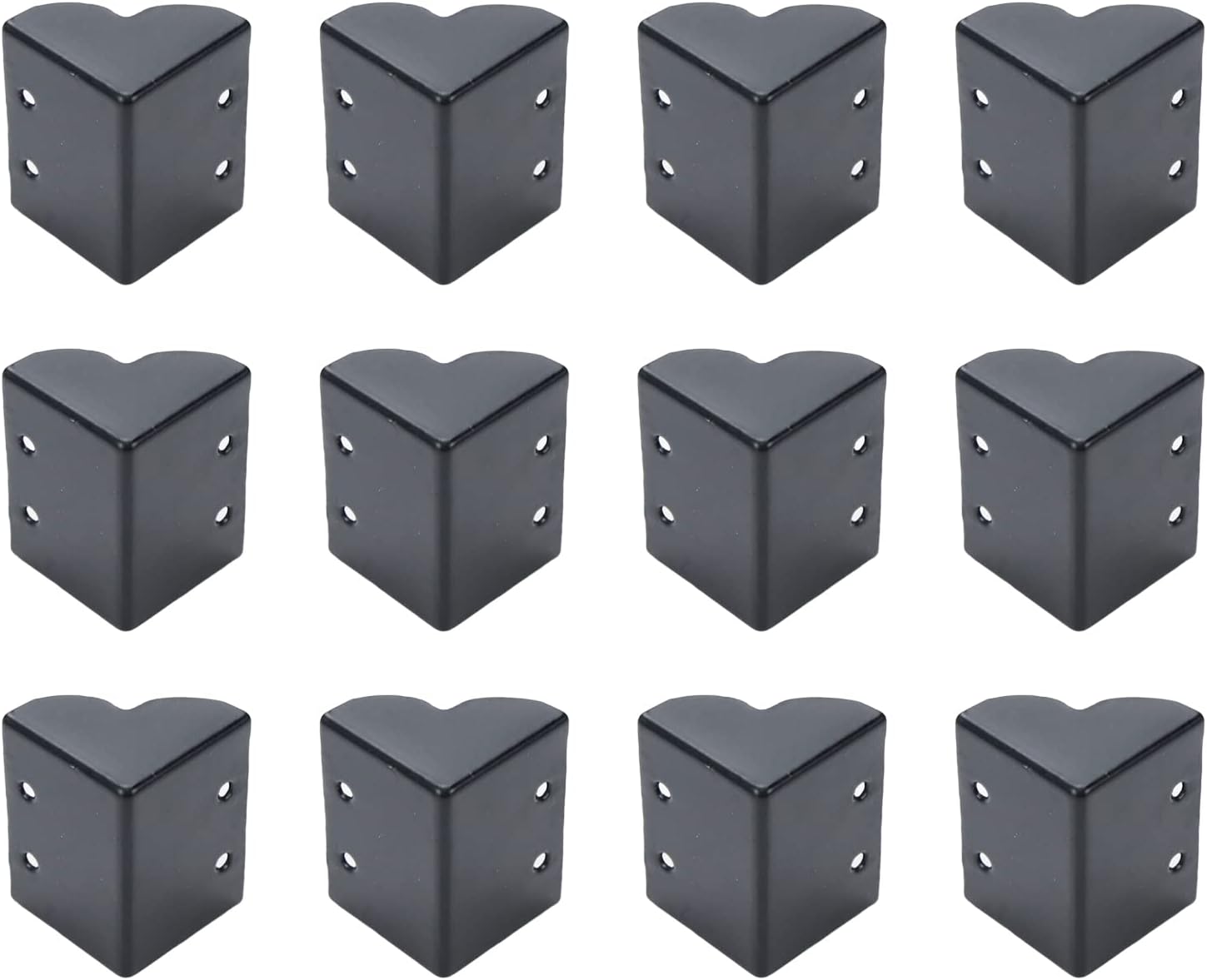Amazon.com: Wealrit 12 Pcs Metal Corner Protectors Jewelry Chest Box ...