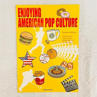 Amazon.co.jp: American Pop Culture English University Textbook Hoffman ...