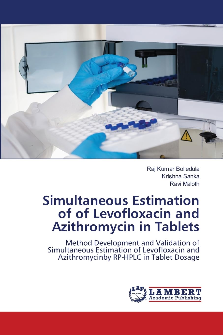 Simultaneous Estimation of of Levofloxacin and Azithromycin in Tablets ...