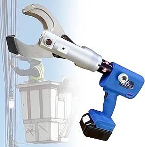 Battery Powered Cable Cutting Tool, Cordless Electric Hydraulic Cable ...