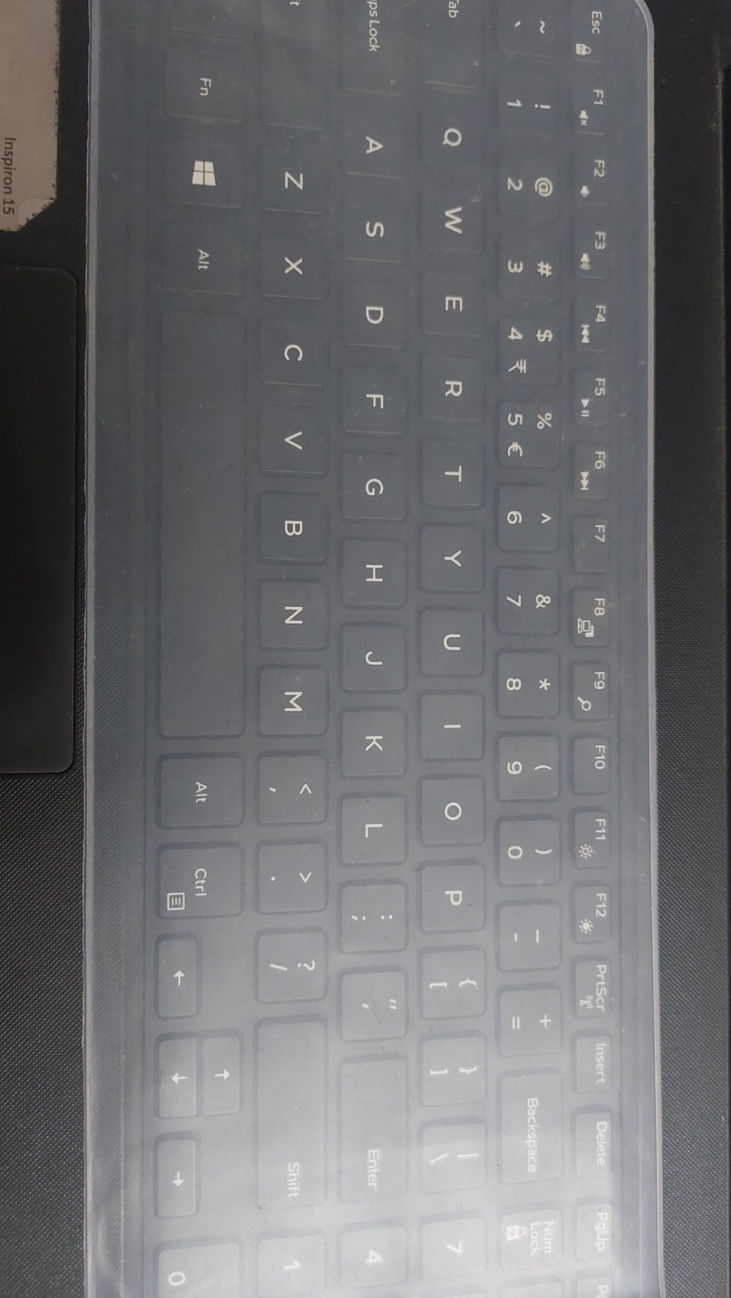 ArtfulWorld | Laptop Keyboard Skin | Silicone 15.6 Inch Laptop Keyboard ...