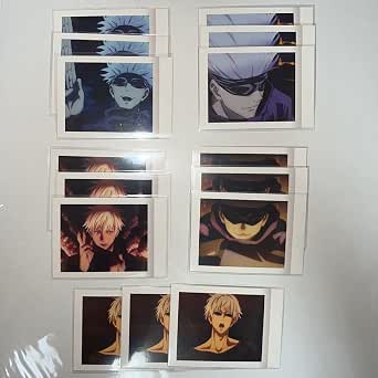 Amazon.co.jp: Magical Warfare Pashakoto Gojo Satoru 5 Types, 3 Each 15 ...