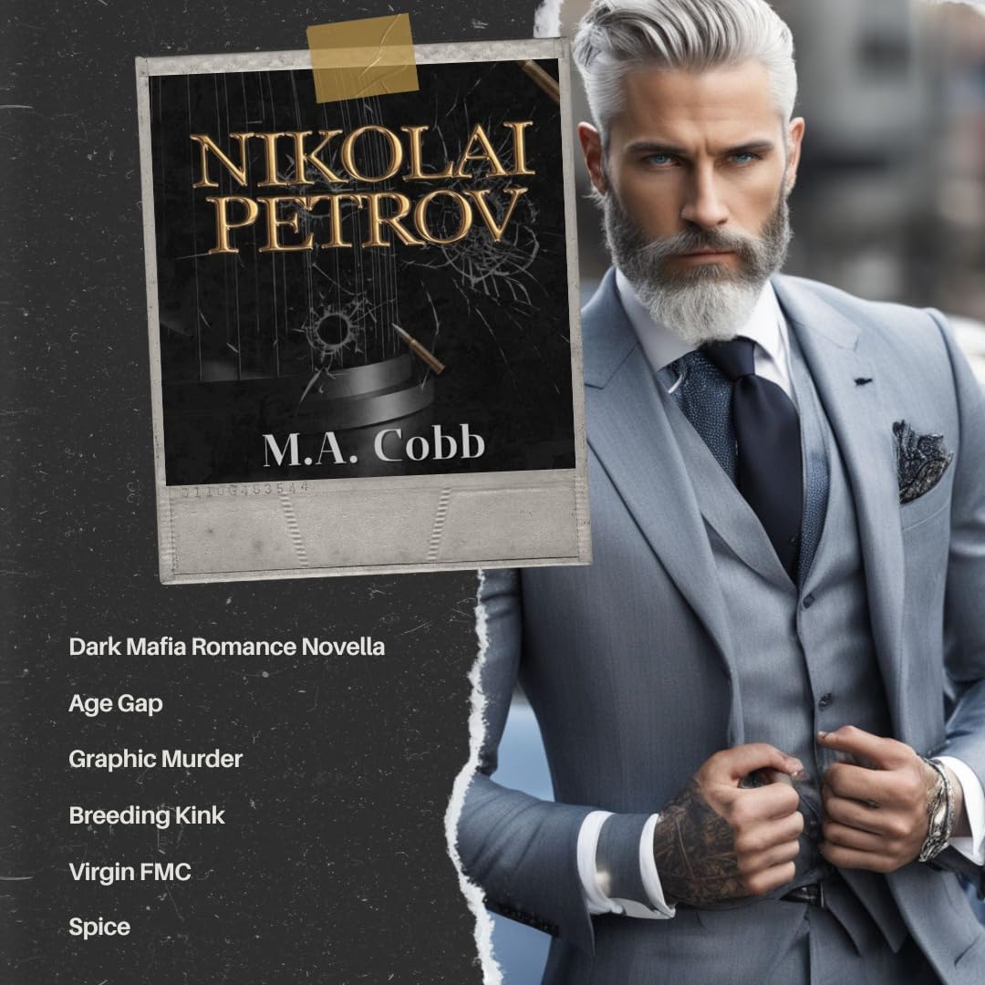 Nikolai Petrov: The Petrov Family Dark Mafia Romance Novella eBook : Cobb, M.A.: Amazon.co.uk ...