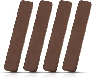 CNNELL ONLY Fit TREX Composite Decking Boards End Cap (4 pcs) 5.5”Brown ...