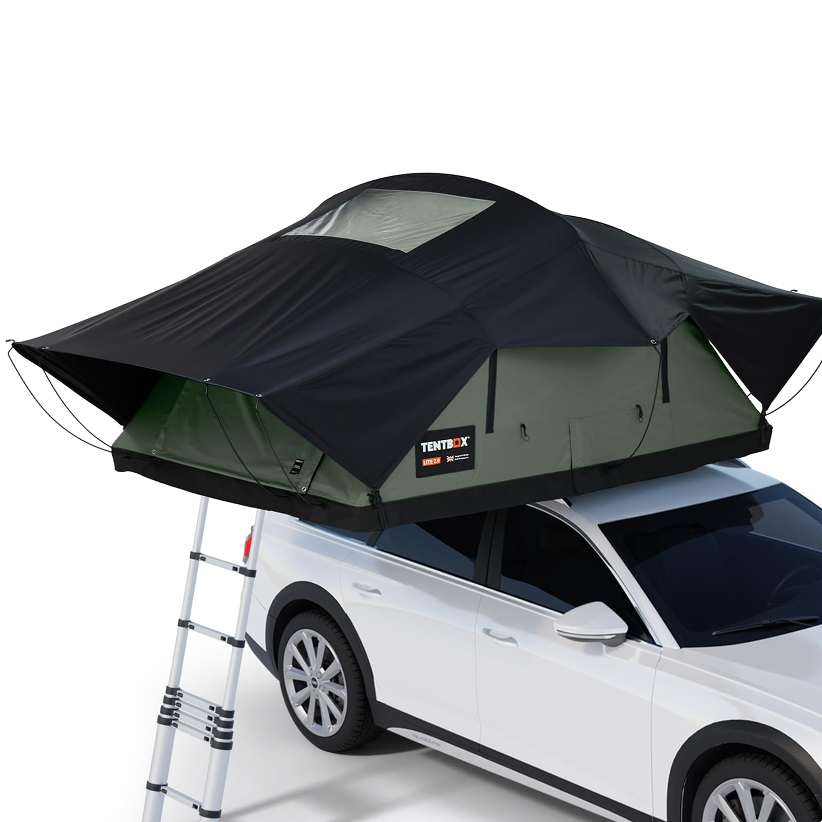 Tentbox Lite Xl Sleeps 4 People Car Roof Top Tent | Desertcart Panama