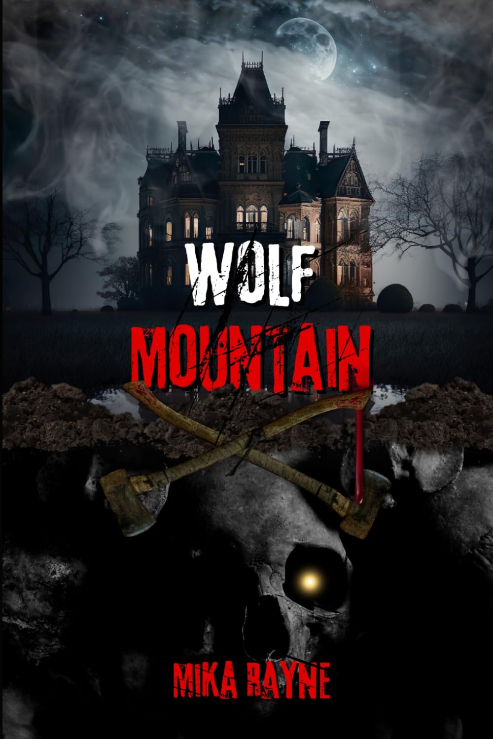 Amazon.com: Wolf Mountain: 9798302673879: Rayne, Mika: Books