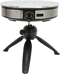 3D Movie Projector, 4K HD Smart Video Projector, 5G Wireless Bluetooth ...