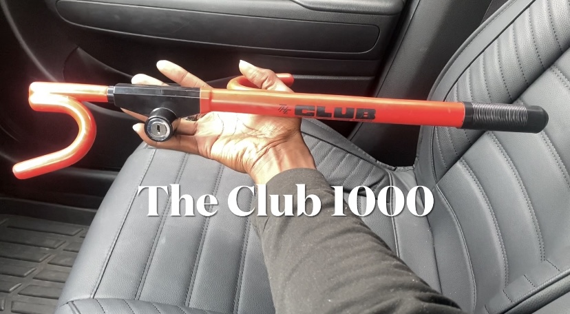 Watch The Club Steering Wheel Lock Demonstration and Review!! on Amazon ...