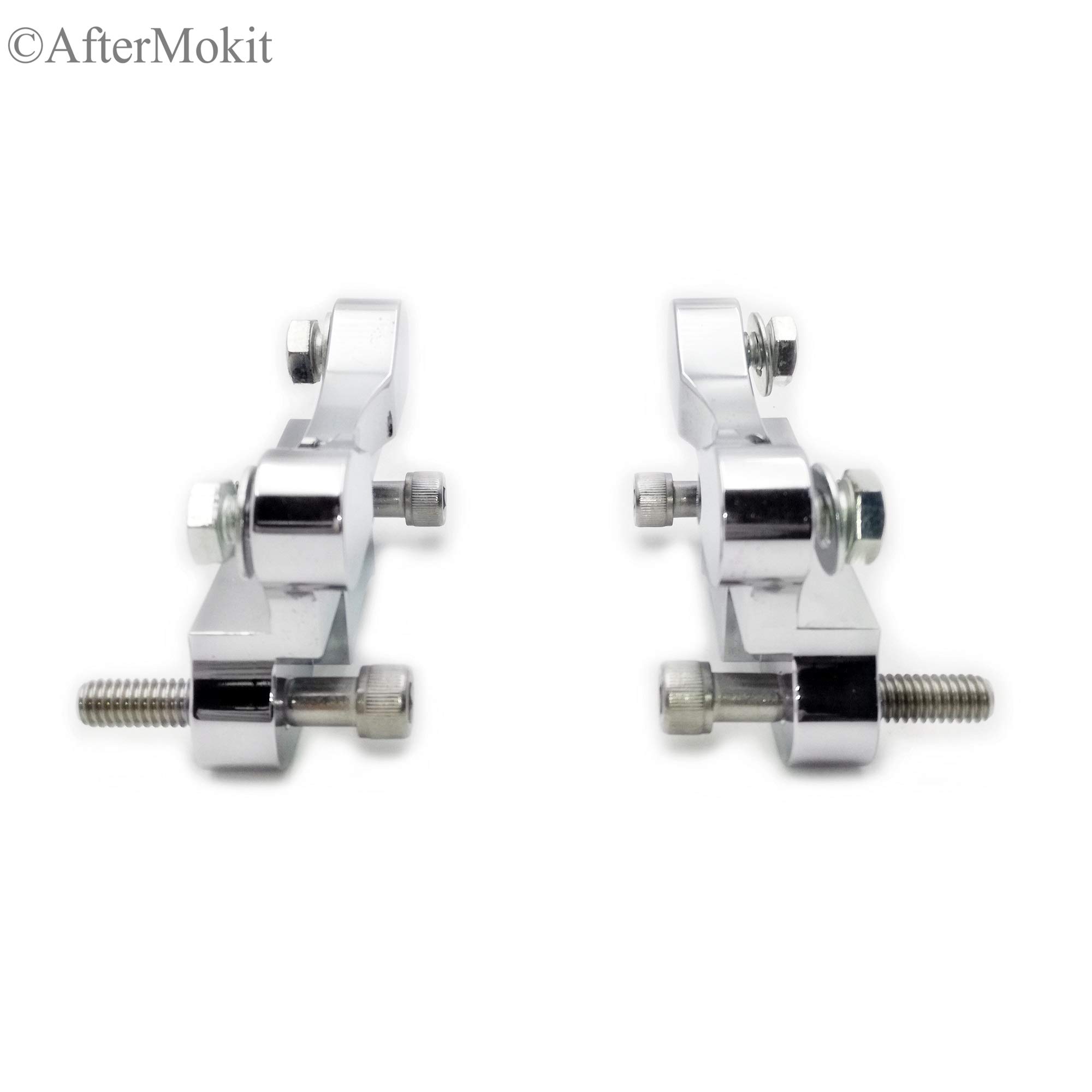 Snapklik.com : AfterMokit Front Fender Risers 2 3/4 Inch Mounting Hole ...