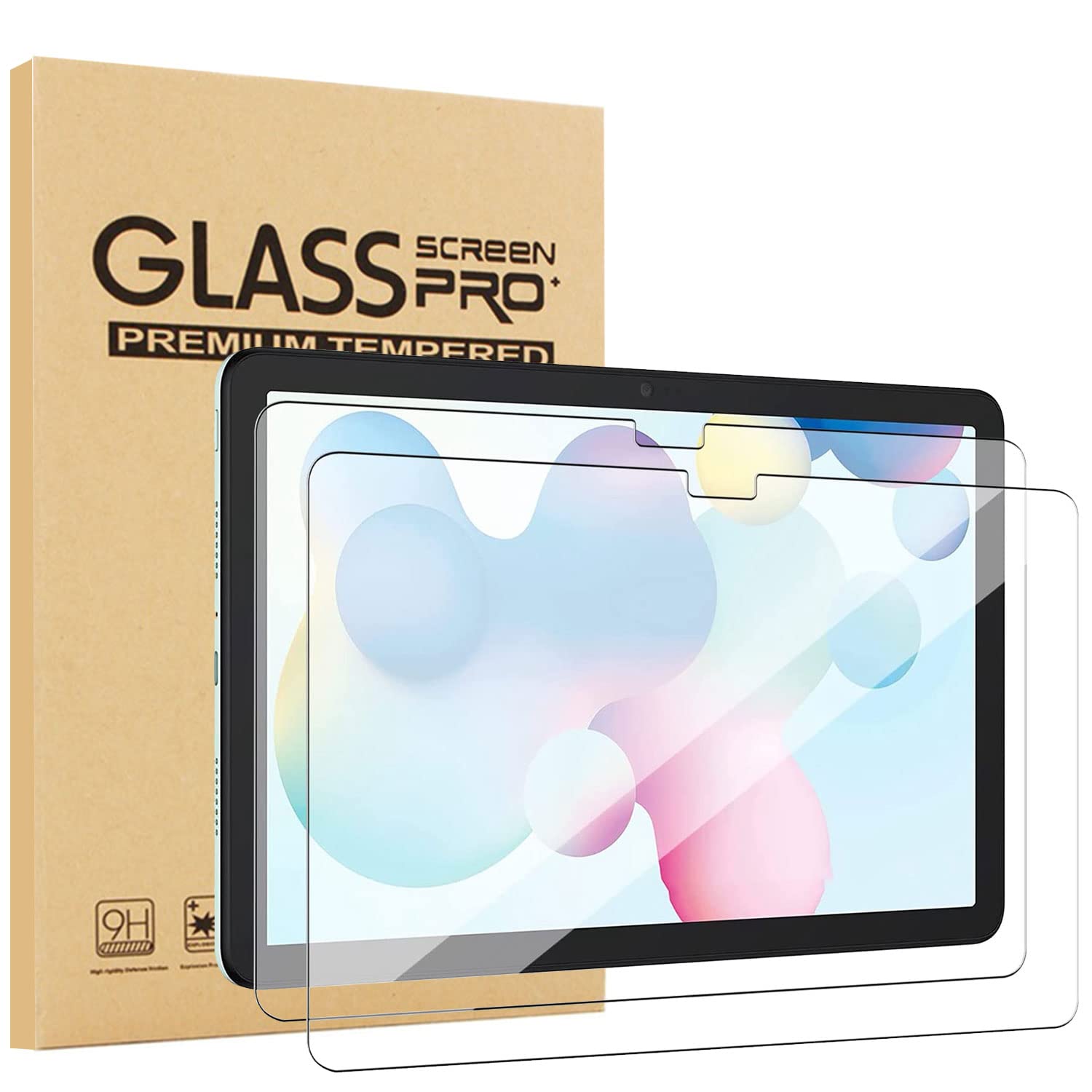 Amazon.com: [2 Pack] EpicGadget Glass Screen Protector for TCL Tab 10 ...