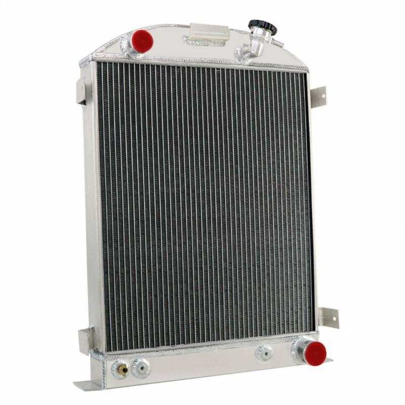 Snapklik.com : 4 Row Aluminum Radiator Fit 1930-1931 Ford Model A ...