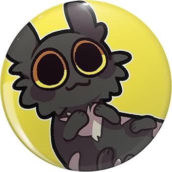 Amazon.com: Amphibia Domino 2 Lapel Pin Cute Brooch Pins Badges ...