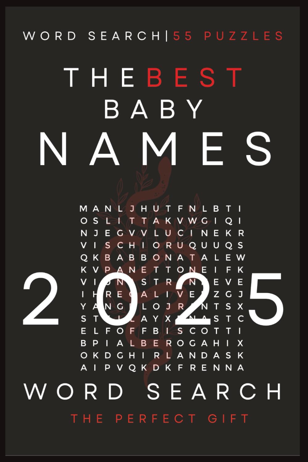 Word Search Puzzle Book: 2025 Baby Names Tested for Gift Lovers | HIPAA ...