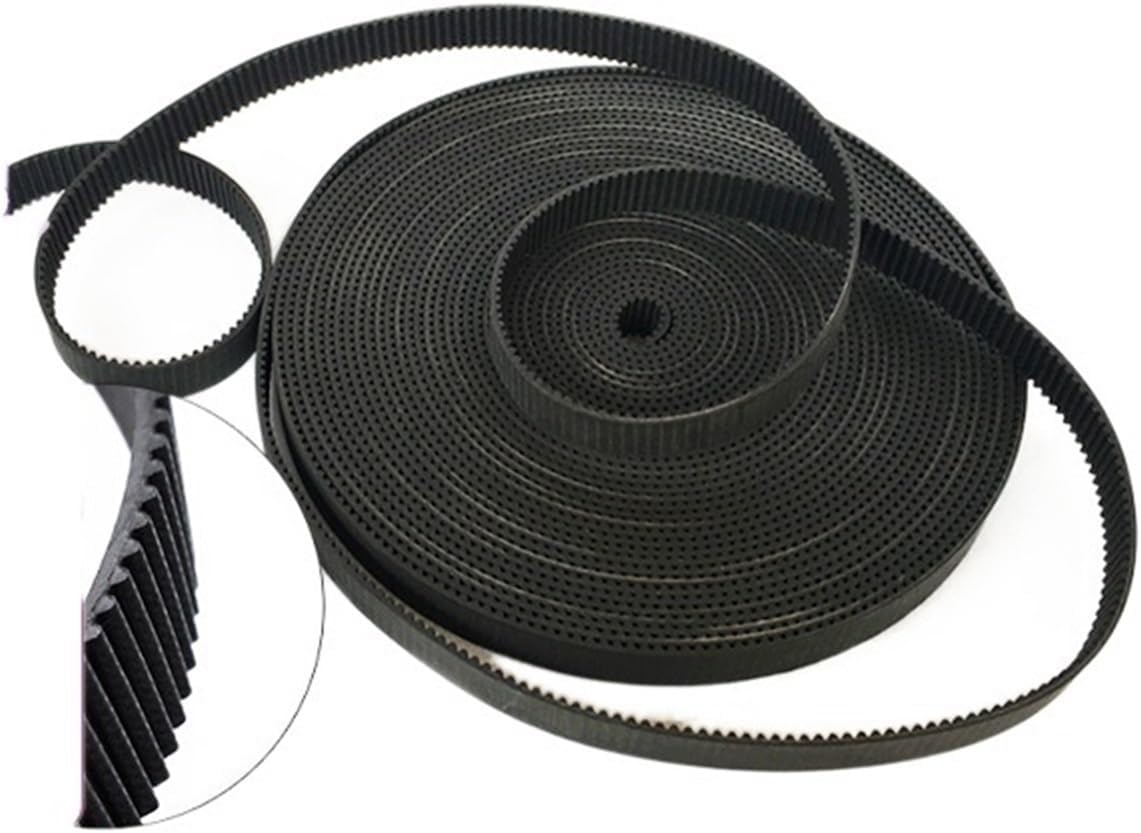 Amazon.com: Timing Belt, Open Ended Timing Belt 1 Meter MXL-6 Timing ...