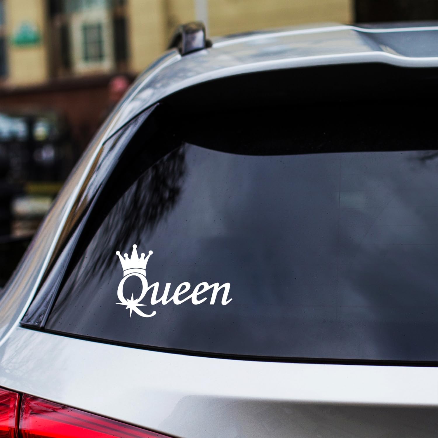 Amazon.com - GRITKULTURE Queen Decal Sticker Large Vinyl Decal Sticker ...