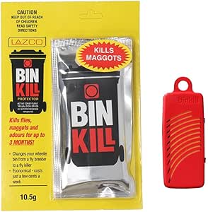 Lazco Outdoor BinKill, 10.5 g : Amazon.com.au: Garden