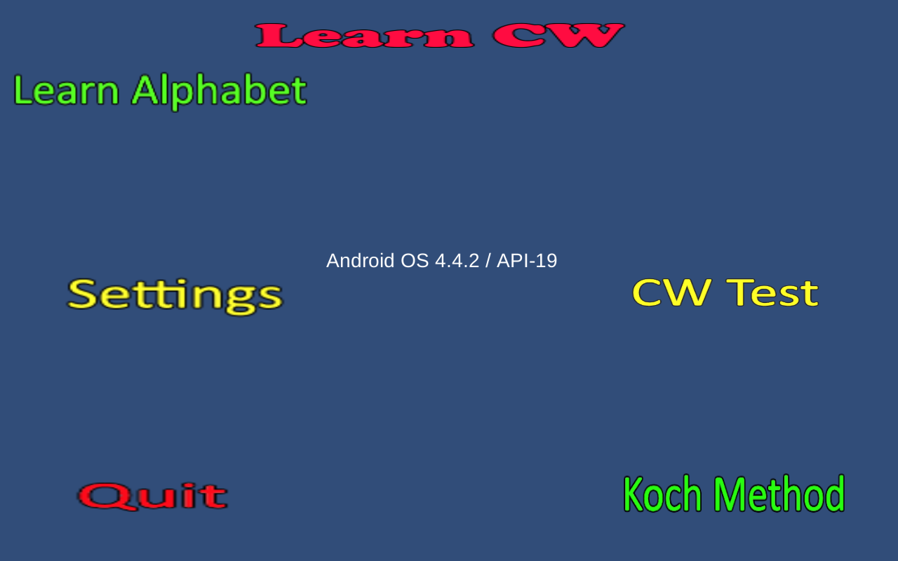 Learn CW on your Android - App on Amazon Appstore