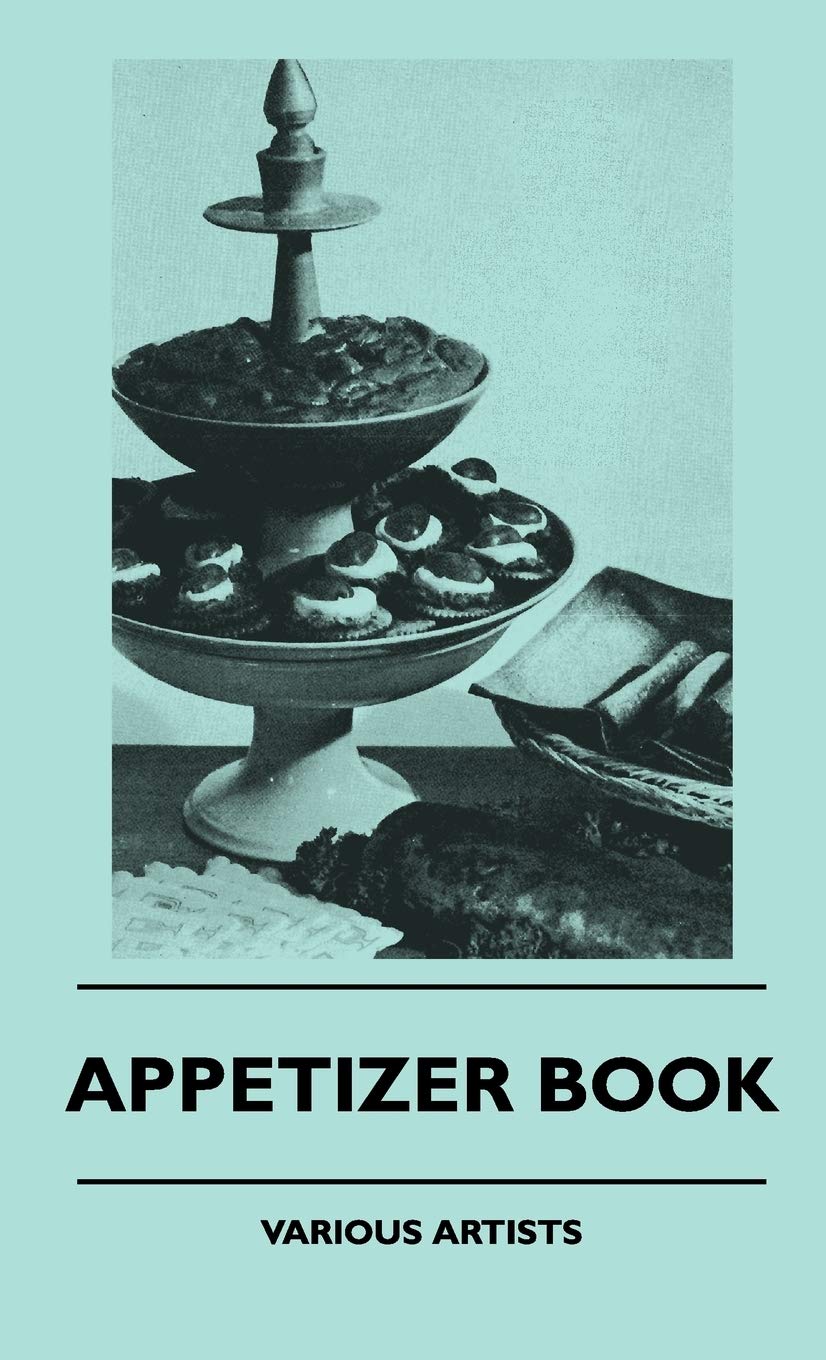 Appetizer Book: , various: 9781445514031: Amazon.com: Books