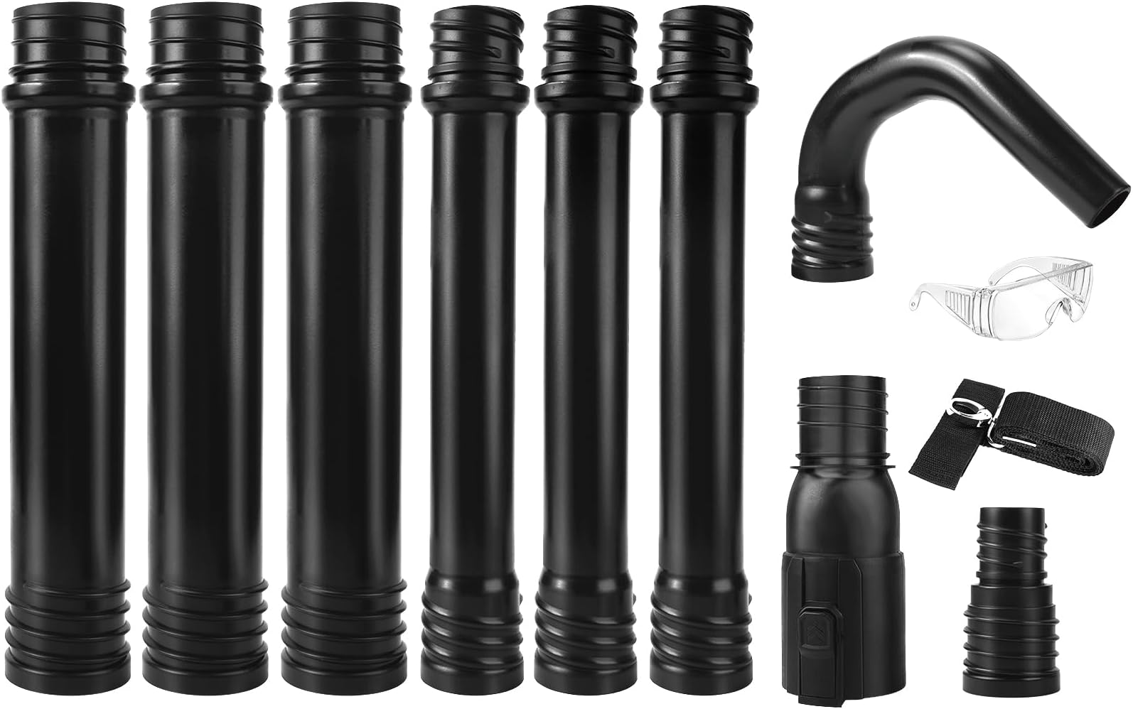 Amazon.com : Greenworks UNIVERSAL GUTTER CLEANING KIT : Tools & Home ...