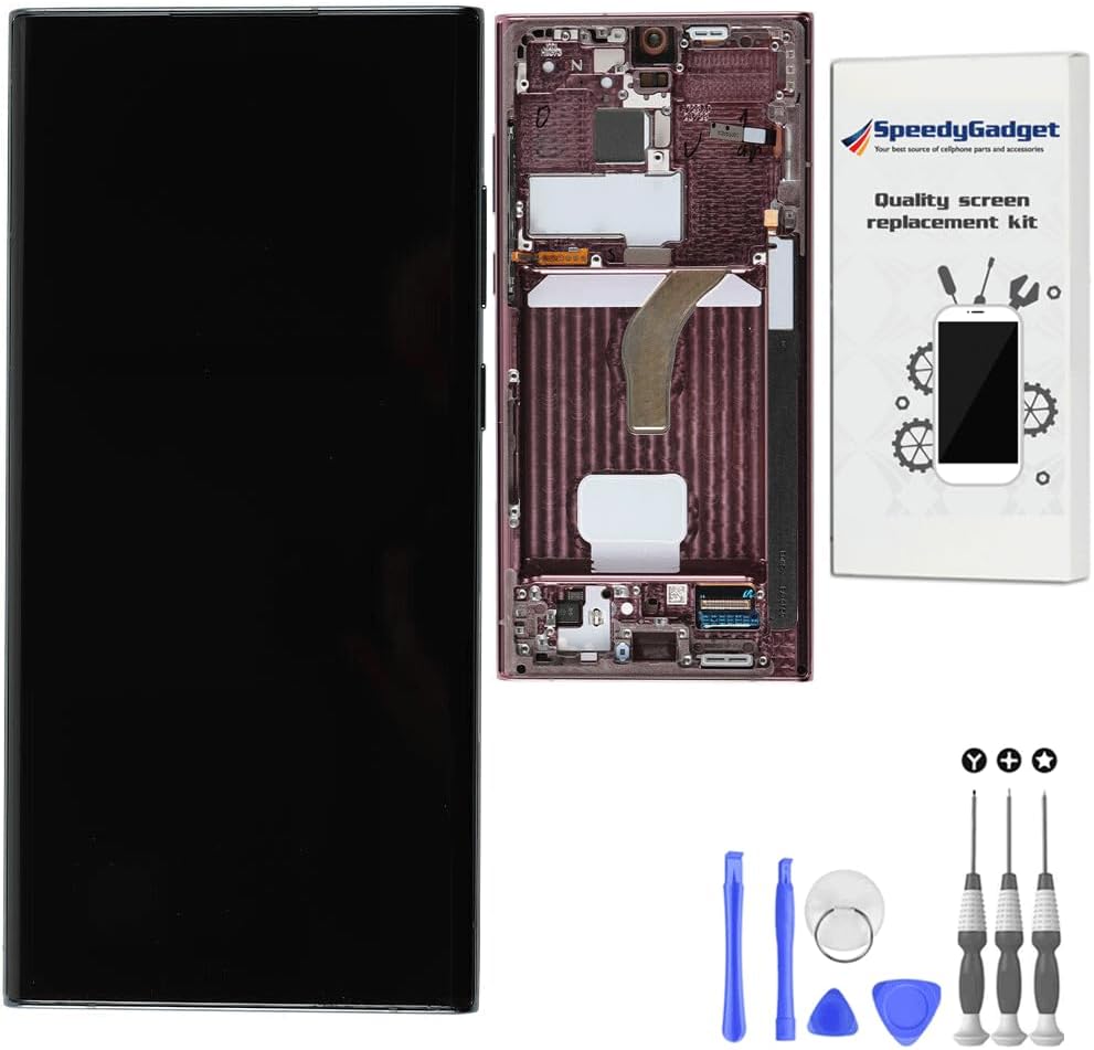 Amazon.com: 6.9" Original AMOLED for Samsung Galaxy S20 Ultra LCD Screen Replacement S20Ultra 5G ...