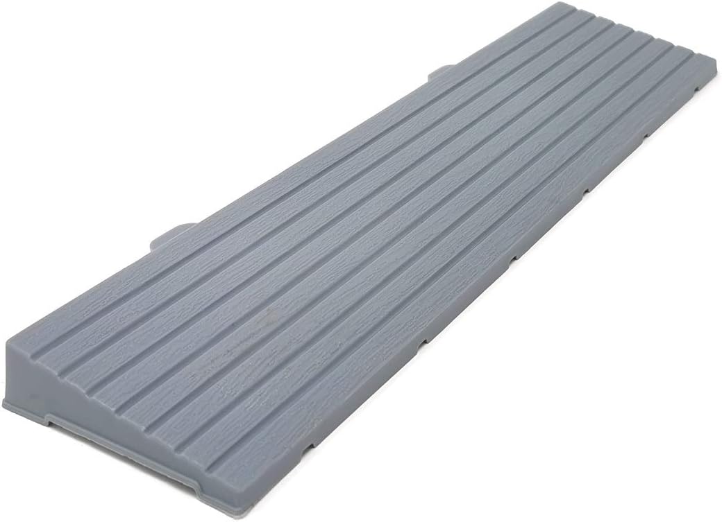 UMRANDUG RÄNDE ECKEN Terassenfliesen Balkon Patio Fertiger Interlocking ...