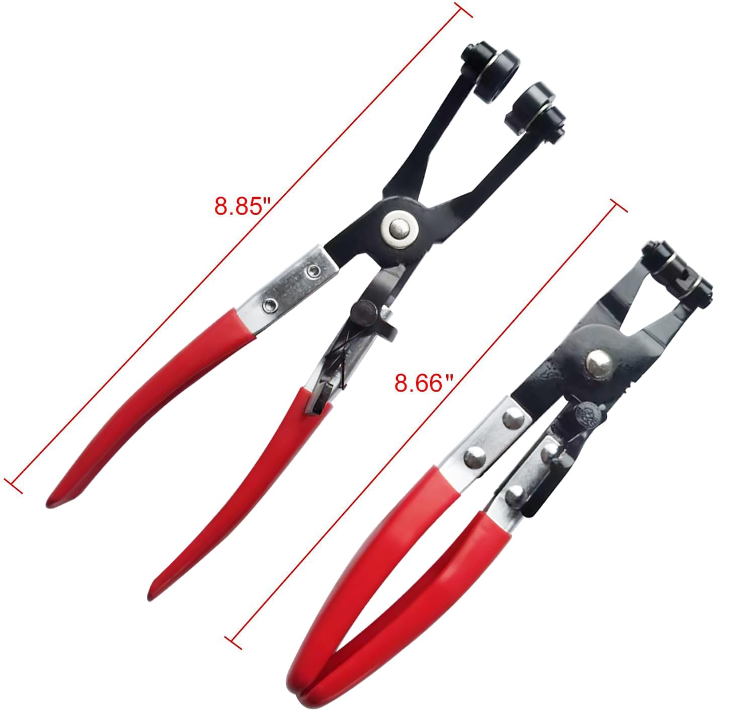 Snapklik.com : 3Pcs Hose Clamp Pliers Kit, Long Reach Wire Spring Hose ...