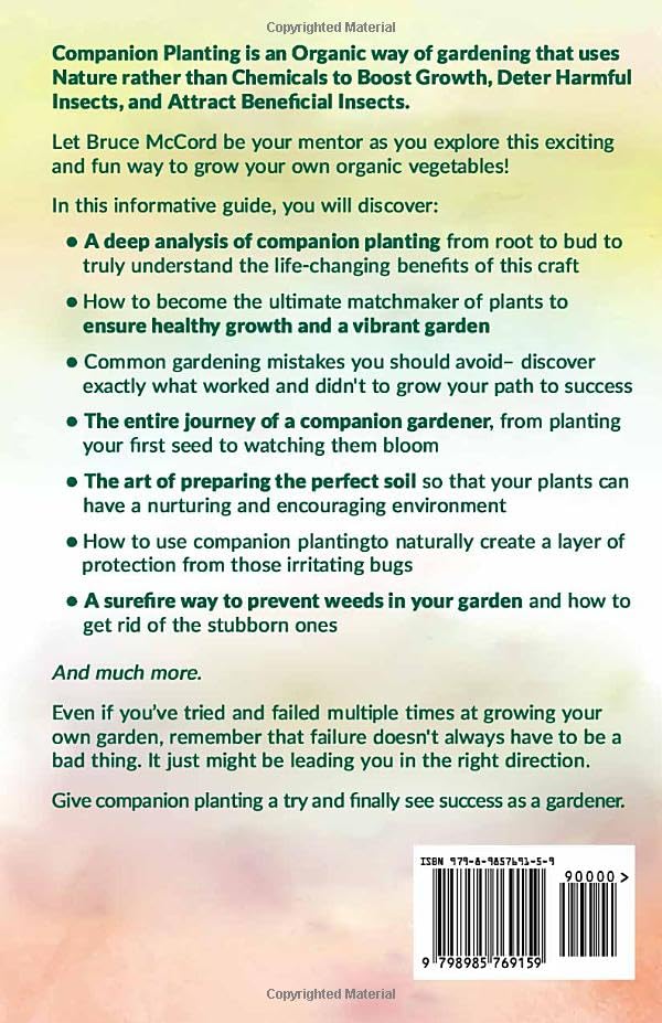 Snapklik.com : BASIC COMPANION PLANTING For SUCCESSFUL VEGETABLE ...