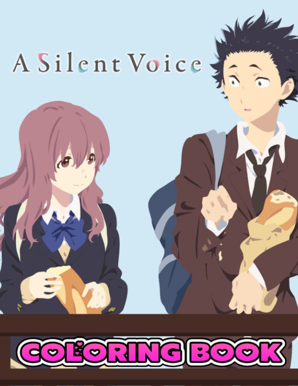Buy A Silent Voice Coloring Book: A Cool Coloring Book With Many ...