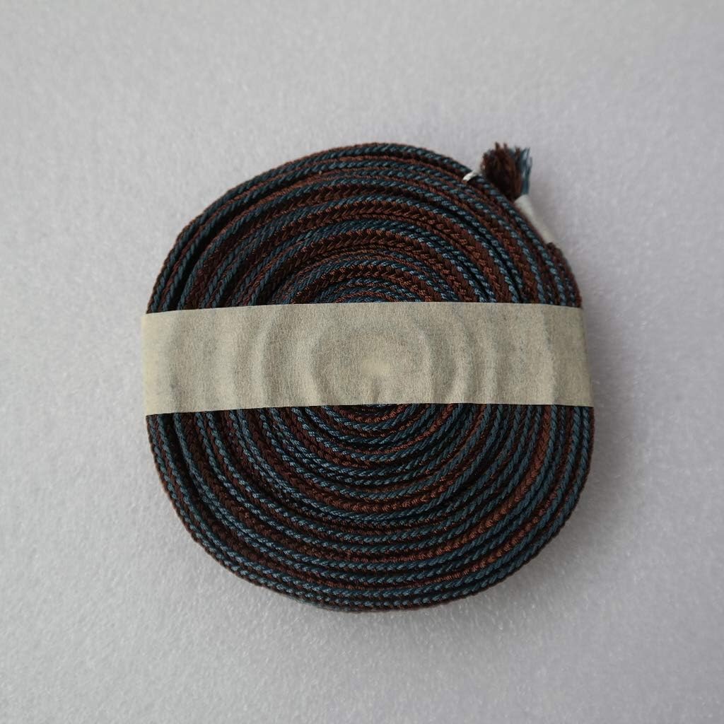 BOHIHYU Synthetic Silk Sageo Wrapping Cord for Japanese Samurai Sword ...