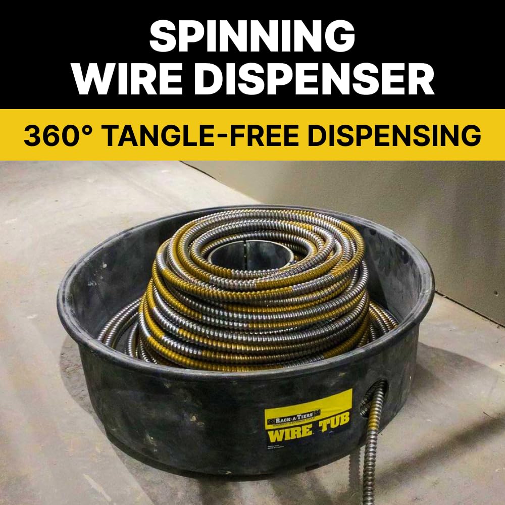 Snapklik.com : Rack-A-Tiers 18455 Wire Tub