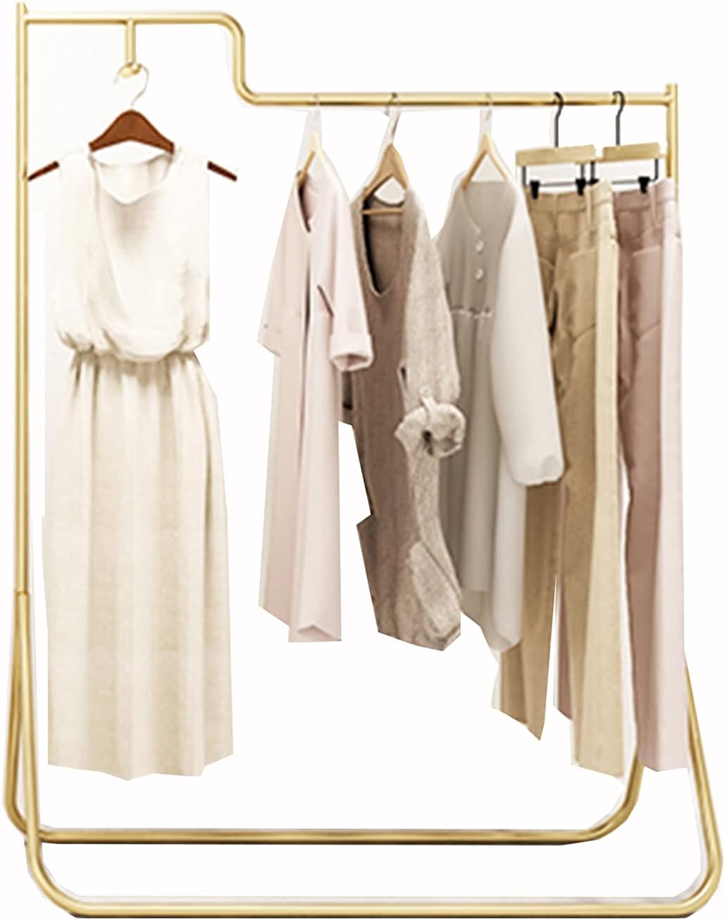 Clothing Rack Clothing Display Rack Metal Coat Racks Clothes Rails ...