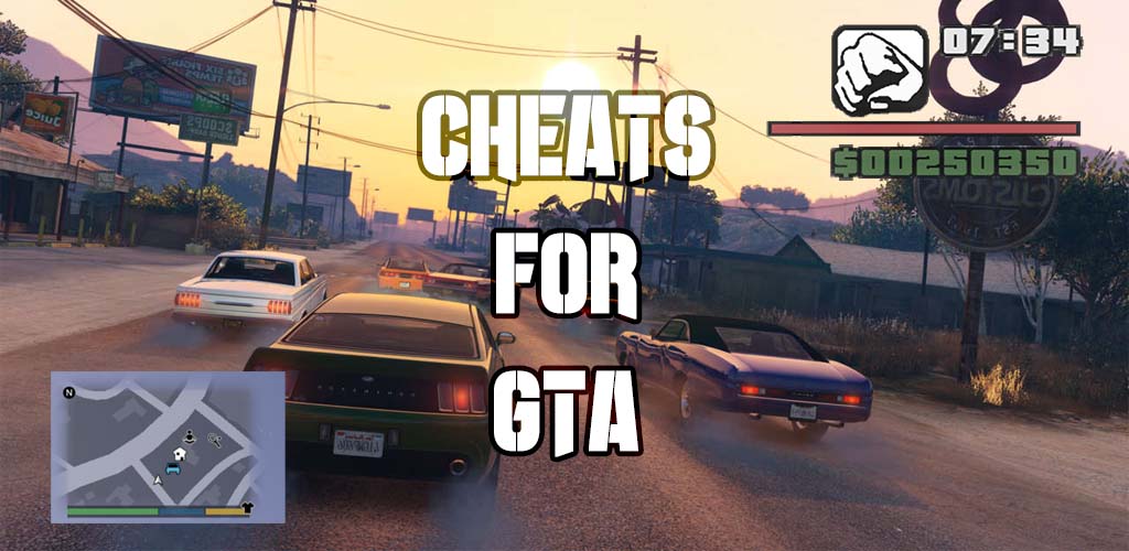 Cheats for GTA (Tips & Trick) - App on Amazon Appstore