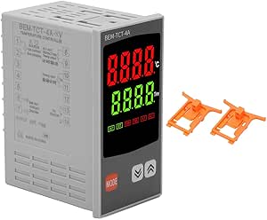 Amazon.com: PID Temperature Controller Meter Indicator, High Voltage ...
