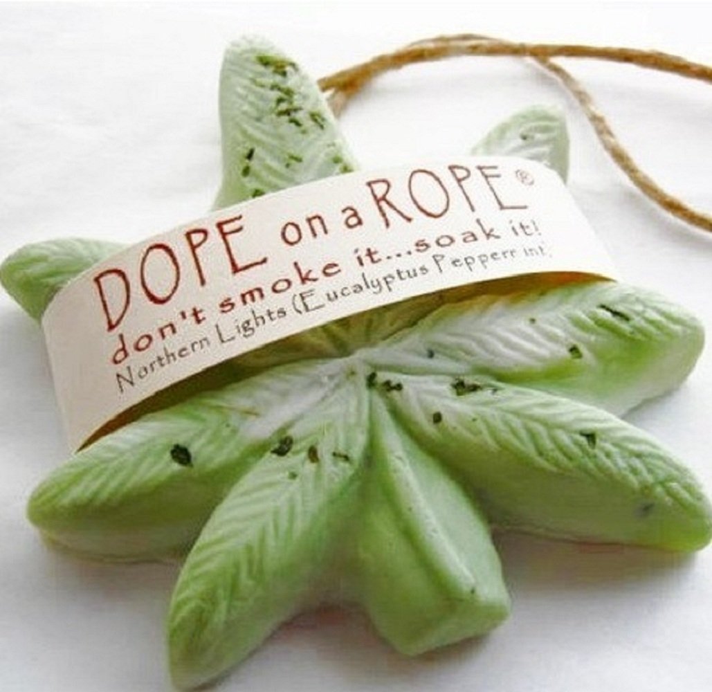 Amazon.com : Dope on a Rope Soap - Northern Lights | Eucalyptus ...