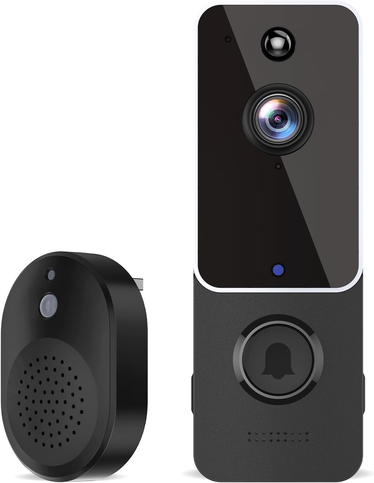 Amazon.com: KANGAROO Video Doorbell + Chime | Security Camera Outdoor ...