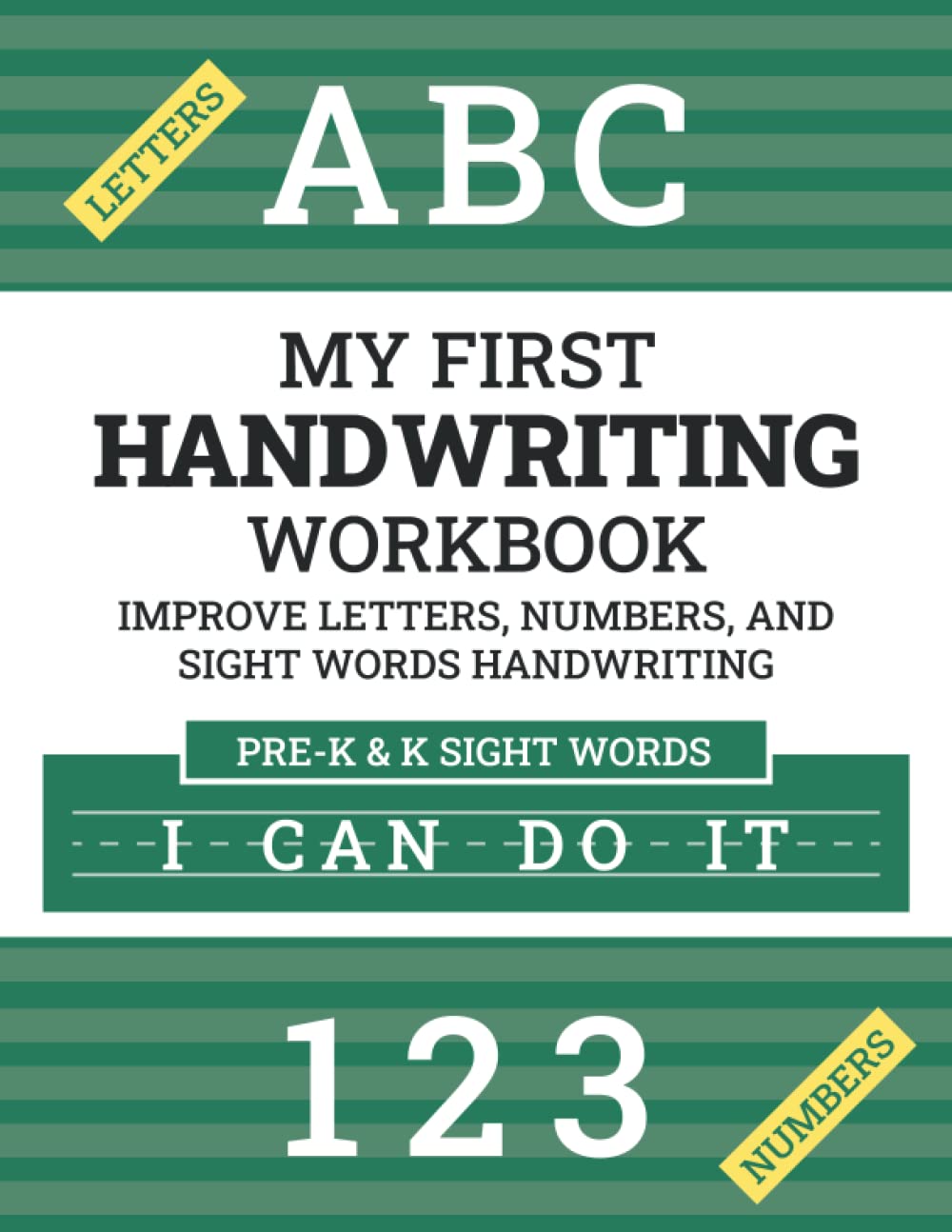 Buy My First Tracing Activity Book for Pre-K and Kindergarten Kids ...