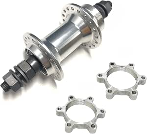 Amazon.com : Bicycle Wheel Part Bicycle Front Hub 36 Hole,Alum Alloy ...