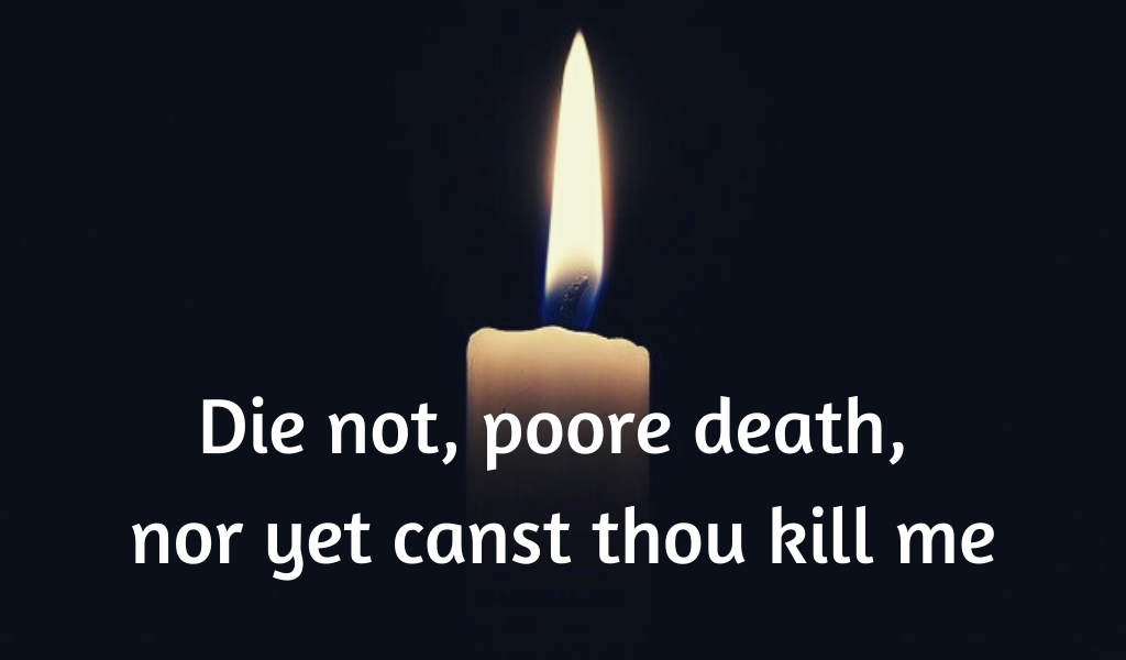 Holy Sonnet 10: Death, Be Not Proud by John Donne - App on Amazon Appstore