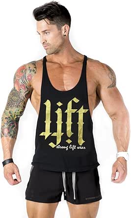 Amazon.com: Strong Lift Wear Men's Platinum Series T-Back XX-Large ...