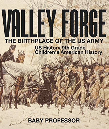 Amazon.com: Valley Forge : The Birthplace of the US Army - US History ...