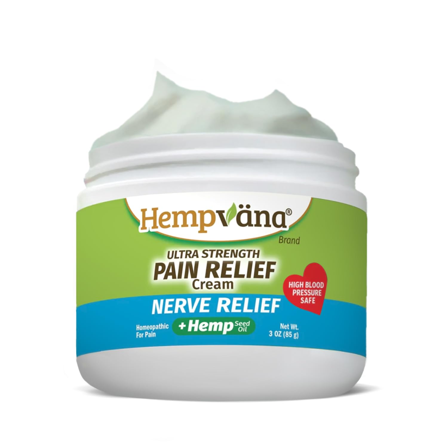 Snapklik.com : Hempvana Ultra-Strength Nerve Relief Cream W/100% Pure ...