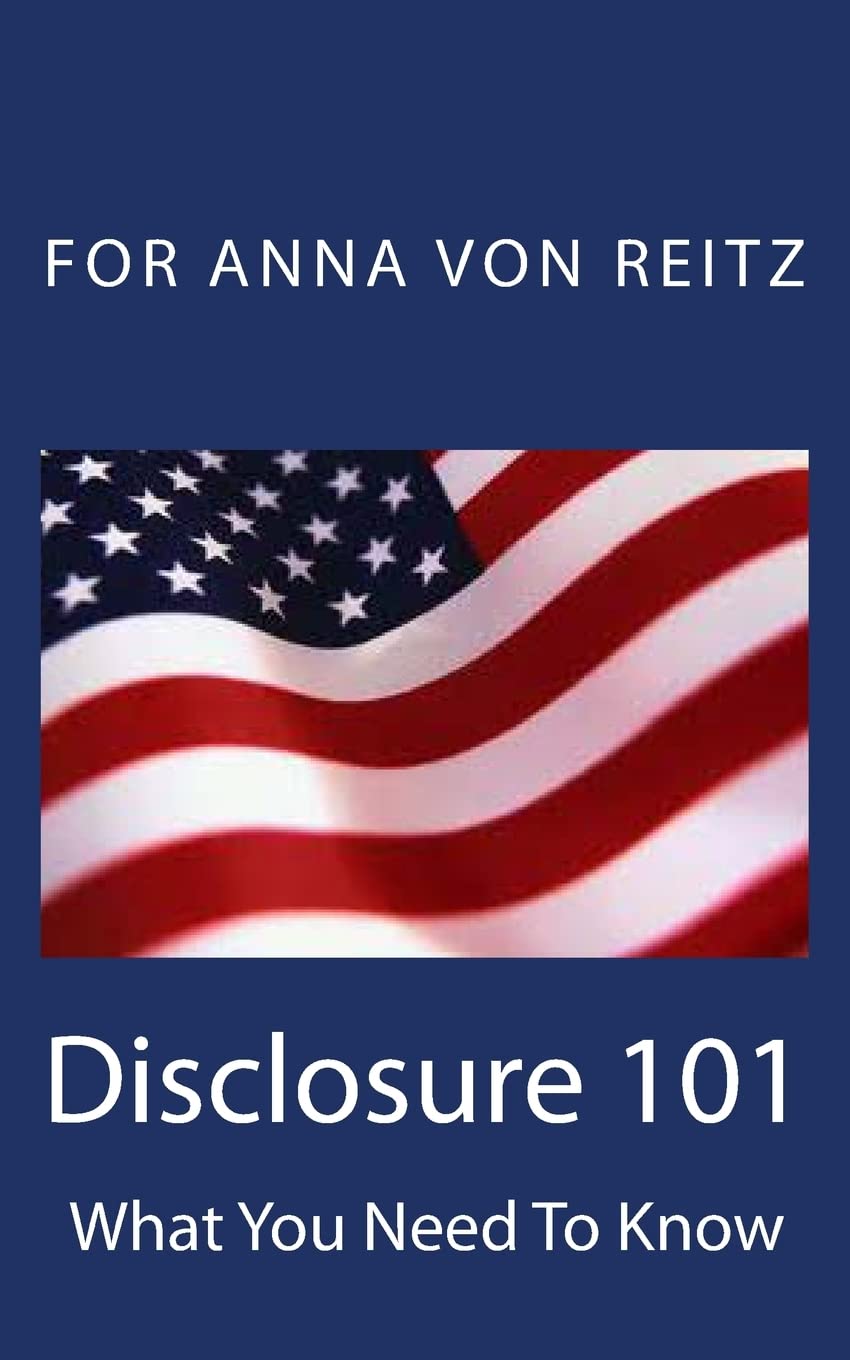 Disclosure 101: What You Need To Know: Robinson, David E., Reitz, Anna ...