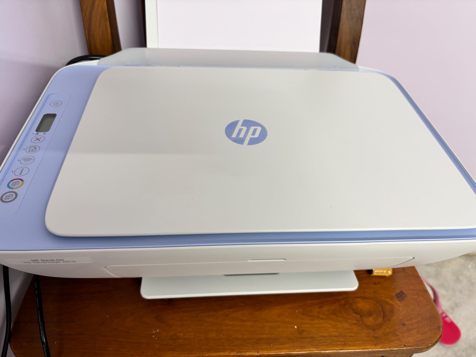 Amazon.in: Buy HP Ink Advantage 2878 WiFi Colour Printer - Print/Scan ...